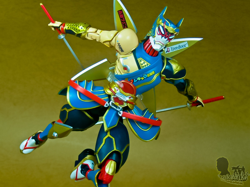 bakAnki: [FiguReview] SHFiguarts Origami Cyclone